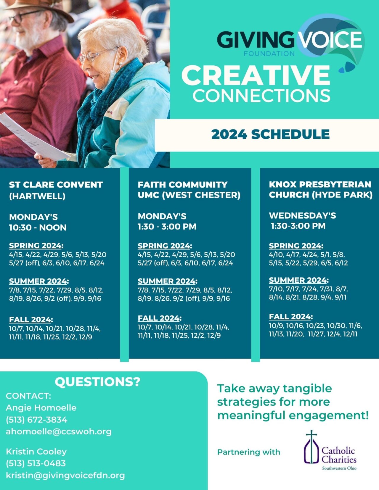 Creative Connections | Giving Voice Foundation